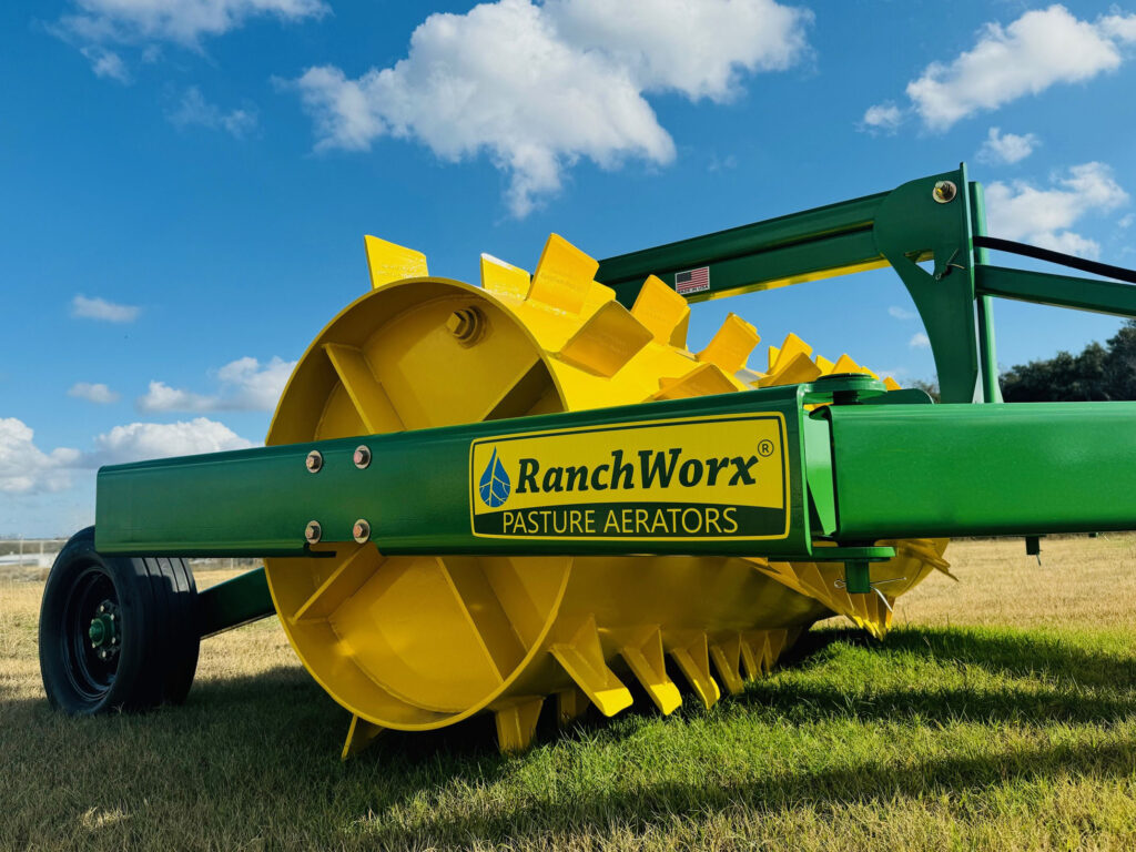 Single Drums - RanchWorx 2025 - Pasture Aerators